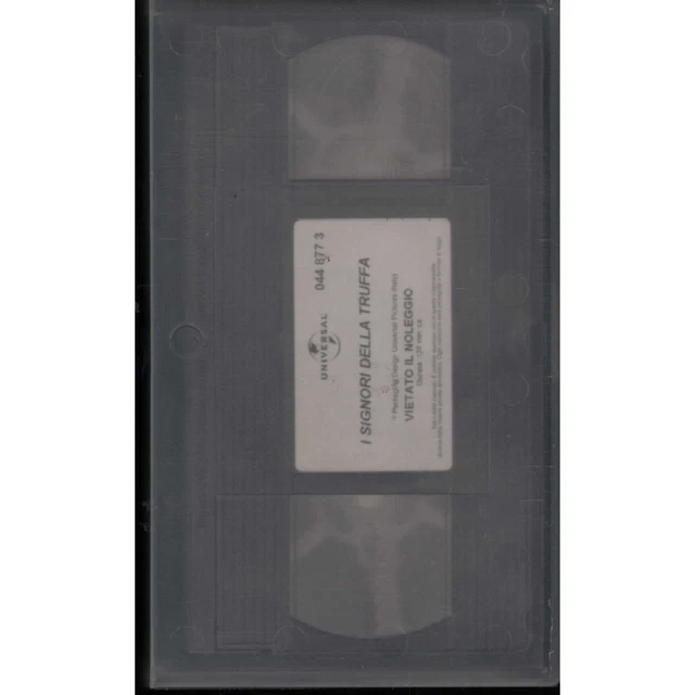 LES SEIGNEURS DE La Fraude VHS Phil Alden Robinson Univideo - 0448773 Scellé EUR 20,66 - PicClick FR