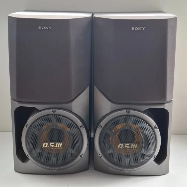 SONY SS-XB500 3-WAY Super Woofer Speakers - Full Range Bass Speakers ...