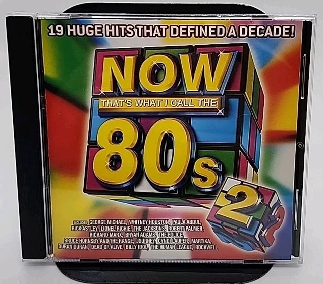 NOW 80S 2: NOW That's What I Call the 80s by Various (CD, 2009) £9.04 ...