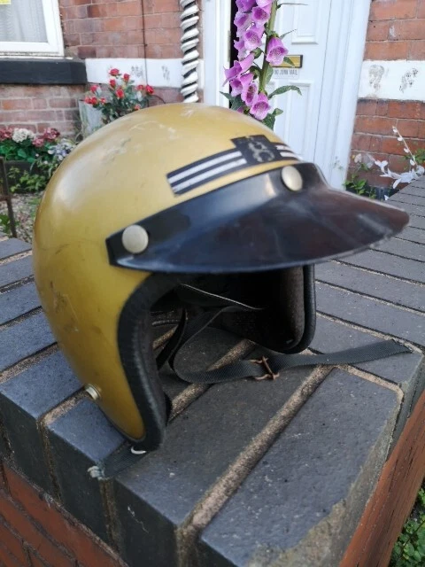 VINTAGE STADIUM PROJECT 8 Crash Helmet £35.00 - PicClick UK