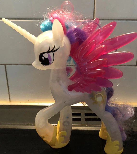 MY LITTLE PONY - Princess Celestia - Light Up - Unicorn - 2017 Hasbro £5.99 - PicClick UK