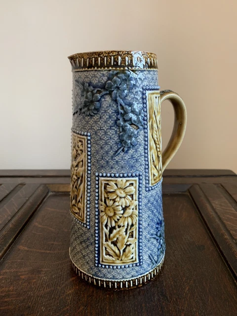 SCARCE EMILY WELCH Doulton Lambeth Wheatsheaf Jug £175.00 - PicClick UK