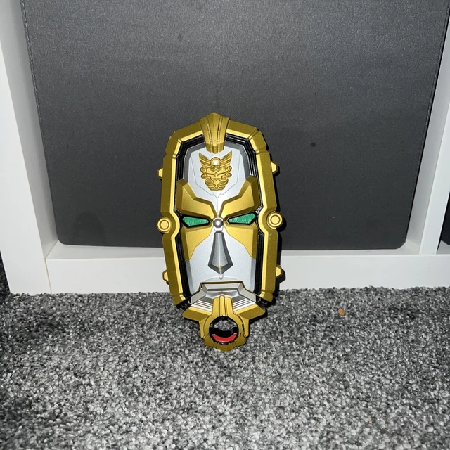 POWER RANGERS GOSEI Morpher Deluxe Super Mega Force DX Card Reader ...