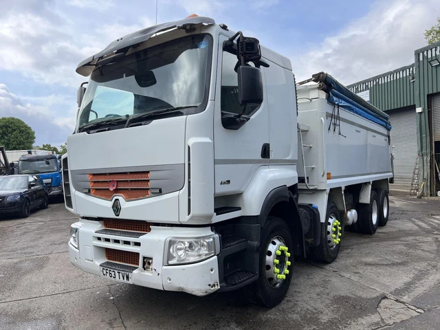 2013 RENAULT PREMIUM Lander 460 DXI 8x4 Tipper £14,995.00 - PicClick UK
