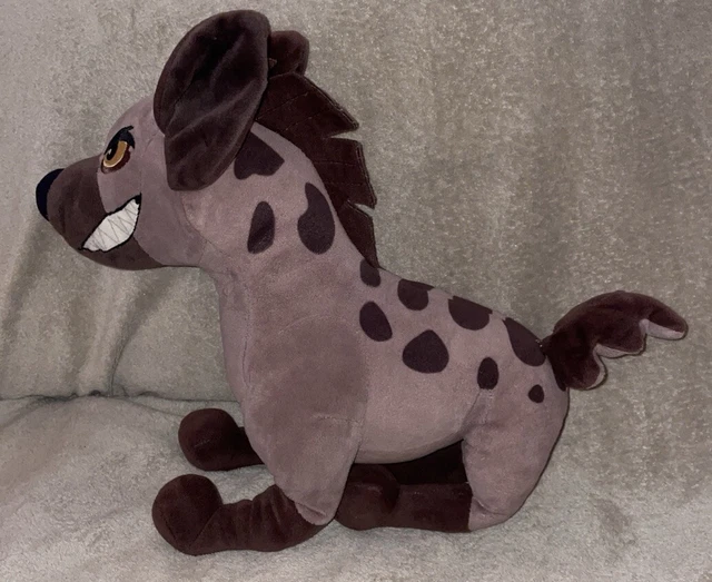 AUTHENTIC DISNEY STORE Janja Hyena Plush Lion Guard King Stamped 14 ...
