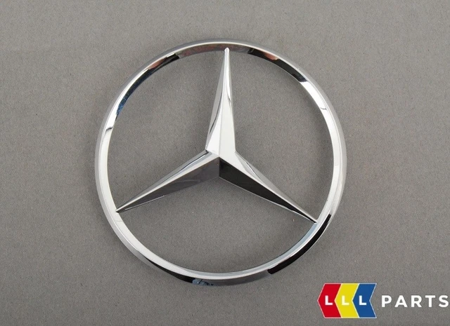 NEW GENUINE MERCEDES Benz Mb C W202 W203 Rear Boot Trunk Lid Star Badge ...