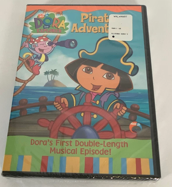NICK JR DORA the Explorer Pirate Adventure (DVD, 2004) - NEUF/SCELLÉ ...