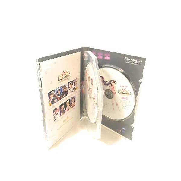 NEW LOVE LIVE ?E's Final LoveLive ?E'sic Forever Day 2 DVD Japan F/S LABM-72 JP $185.76 ...