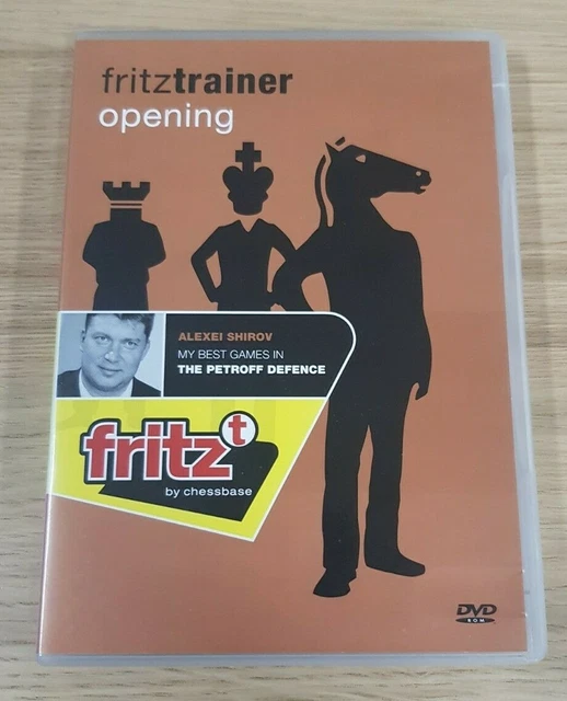 FRITZTRAINER OPENING ALEXEI Shirov My Best Games in the Petroff Defence ...