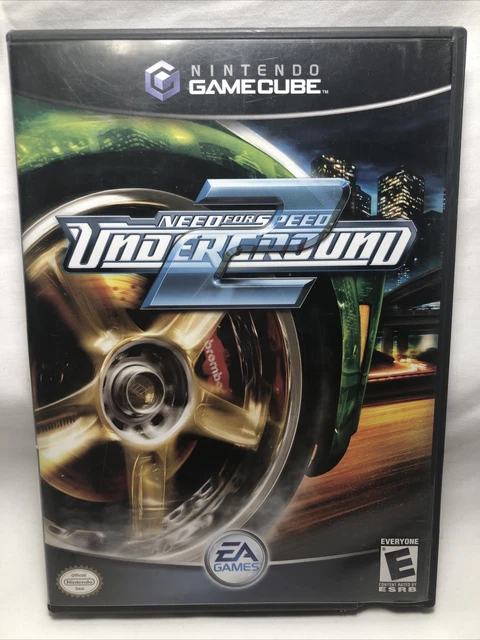 NEED FOR SPEED: Underground 2 (Nintendo GameCube, 2004) $19.99 ...