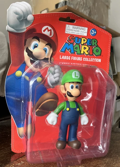 SUPER MARIO - Large Figure Collection Unopened £14.37 - PicClick UK