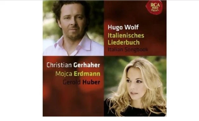 CD TOUT NEUF Hugo Wolf Mojca Erdmann Christian Gerhaher Italienisches ...