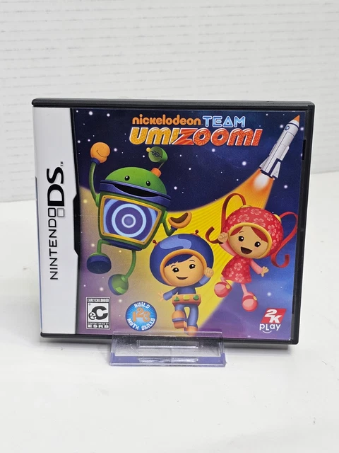 TEAM UMIZOOMI (NINTENDO DS) Authentic Nickelodeon DS Game $12.99 ...
