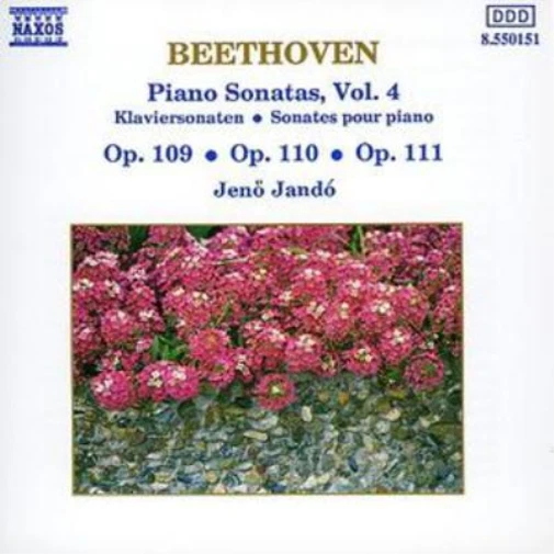 JENO JANDO PIANO Sonatas, Vol. 4 (Jundo) (CD) Album EUR 10,54 - PicClick FR