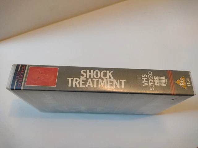 SHOCK TREATMENT CULT Classic VHS Rocky Horror Picture Show Richard O ...