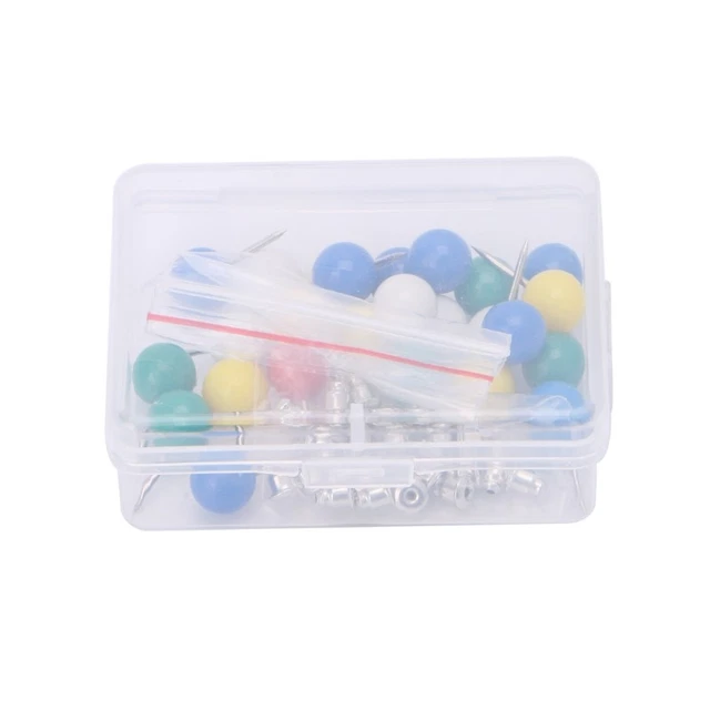 25PCS PATCHWORK PIN Pearl for Head Pins DIY Craft Quilting Tool Sewing ...