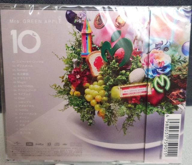 MRS. GREEN APPLE 10 Best Albums E2 £56.50 - PicClick UK