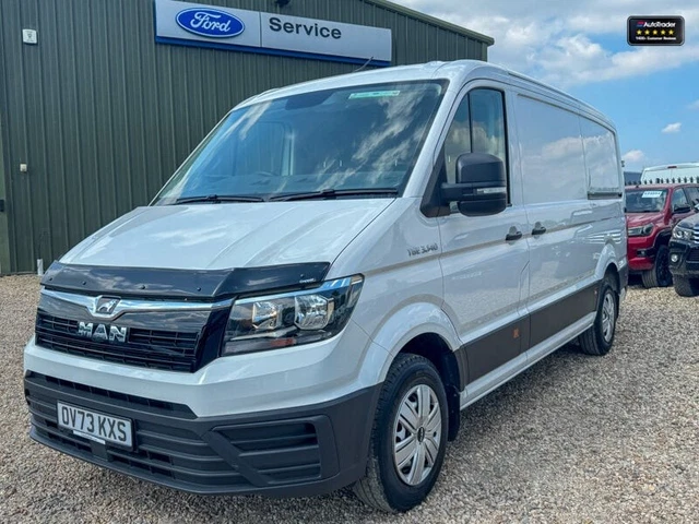 2023 MAN TGE 140 Lion XS Van PANEL VAN DIESEL Manual £34,591.00 ...