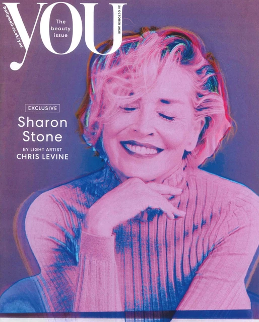 YOU MAGAZINE: SHARON Stone, Pamela Hanson, Tom Parker Bowles, Fashion ...