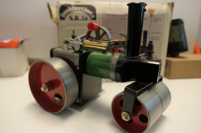 VINTAGE MAMOD SR1A Steam Roller Traction Engine Methylated Fired Steam ...