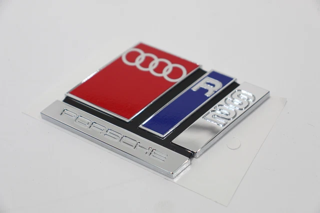 AUDI RS2 8C B4 Boot Badge Logo Genuine New 8A0853735A2ZZ £98.99 ...