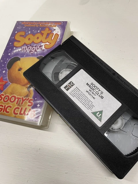 RARE SOOTY MAGIC Sootys Magic Club VHS Video Tape- NEAR MINT £13.95 ...