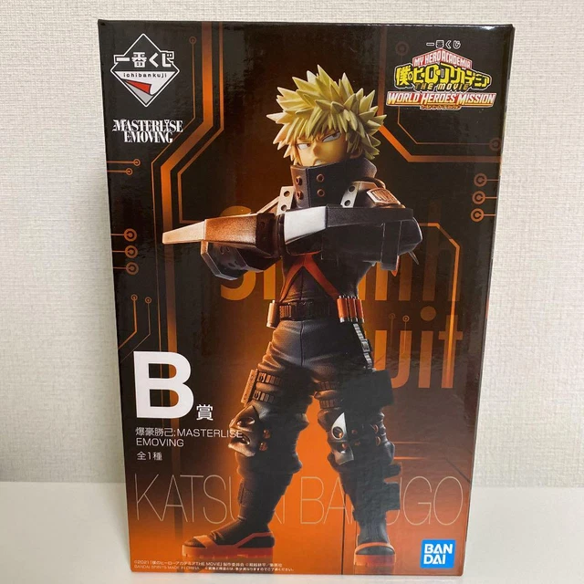 ICHIBAN KUJI MY Hero Academia WORLD HEROES MISSION B Katsuki Bakugo ... ICHIBAN KUJI MY Hero Academia WORLD HEROES MISSION B Katsuki Bakugo ...