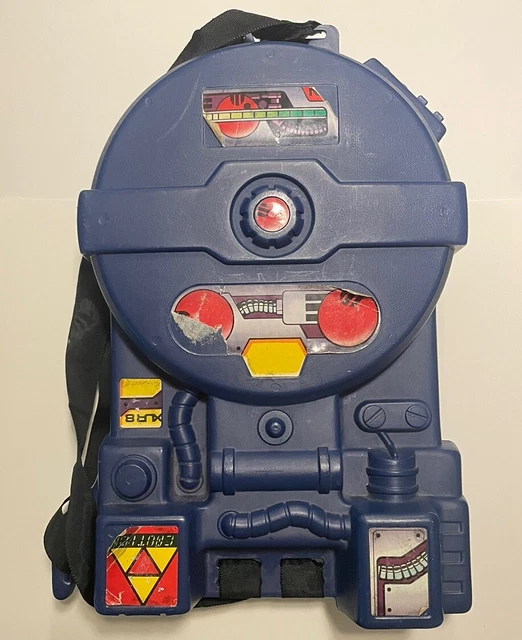 VINTAGE THE REAL Ghostbusters Proton Pack Backpack Kenner Working! 1984 ...