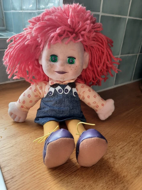 VINTAGE TOTS TV Rag Doll Tilly 1993 Rare Collectors Item Closing Eyes ...