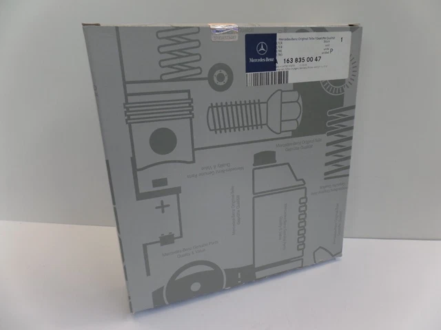 ORIGINAL MERCEDES-BENZ W163 Innenraumfilter Pollenfilter A1638350047 ...