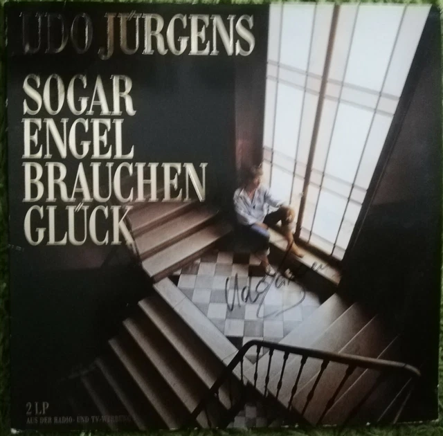 UDO JÜRGENS - Sogar Engel brauchen Glück - 2 LP Vinyl EUR 5,00 ...