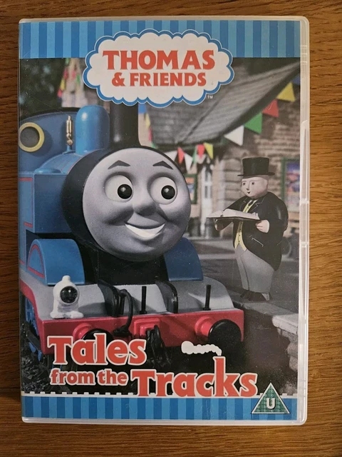 THOMAS TANK ENGINE Tales From The Tracks Dvd Kids 6 Episodes £14.99 ...