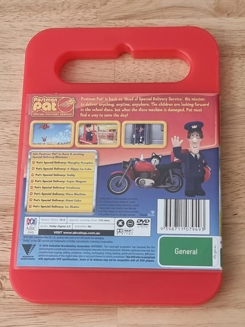 POSTMAN PAT SPECIAL Delivery Service Disco Machine DVD Region 4 PAL EUR ...