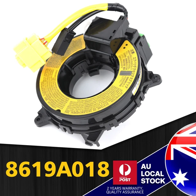 CLOCK SPRING CLOCKSPRING Spiral Cable fits Mitsubishi Pajero 8619-A018 ...