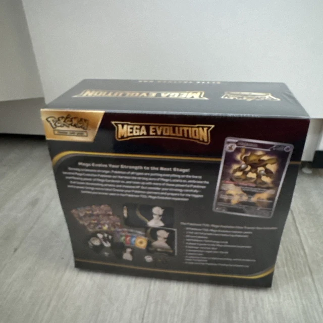 POKEMON MEGA EVOLUTION ETB Elite Trainer Box Gardevoir - Brand New ...