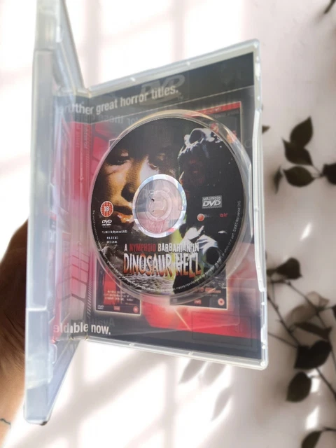 A NYMPHOID BARBARIAN In Dinosaur Hell DVD 0/Worldwide 18+ LIKE NEW ...