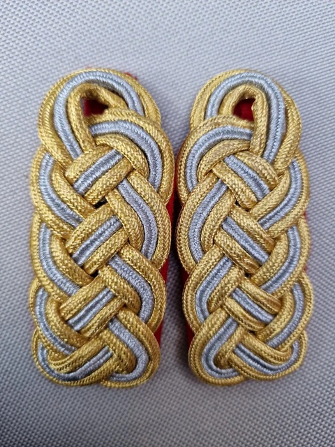 GERMAN WW2 ARMY GENERALS shoulder Boards £12.00 - PicClick UK