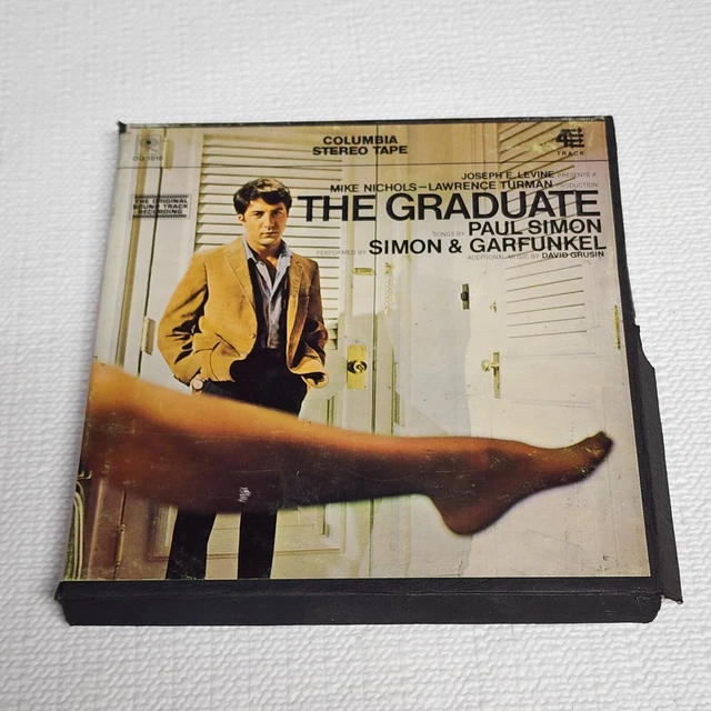 SIMON AND GARFUNKEL "The Graduate" Soundtrack Reel to Reel Tape $39.99 ...