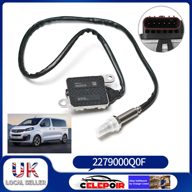 NOX SENSOR REAR Nissan NP300 Navara 2.3 dCi & NV300 1.6 dCi Diesel ...
