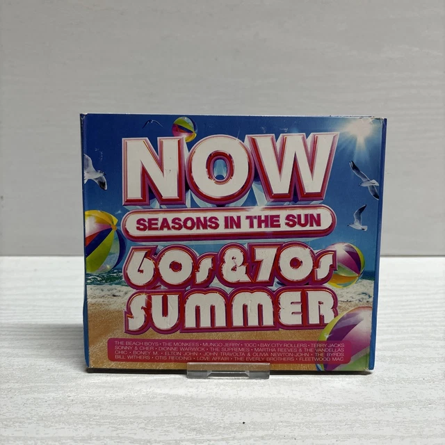 NOW THATS WHAT I Call A 60s & 70s Summer - CD £6.99 - PicClick UK
