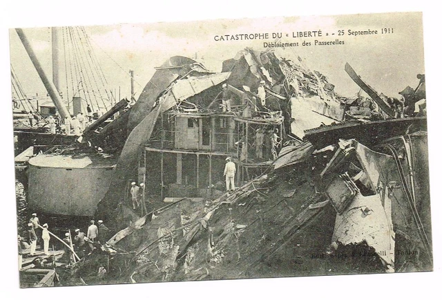 83 CPA TOULON Catastrophe Du Liberty $7.73 - PicClick CA