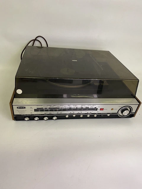 GEC SOUNDECK 2821 Stereo record player and radio Not Working cheap £19. ...