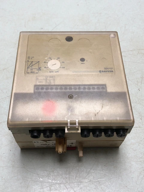 SAUTER SDU101 F002 SDU 101 Transducteur de pression différentielle 30 ...