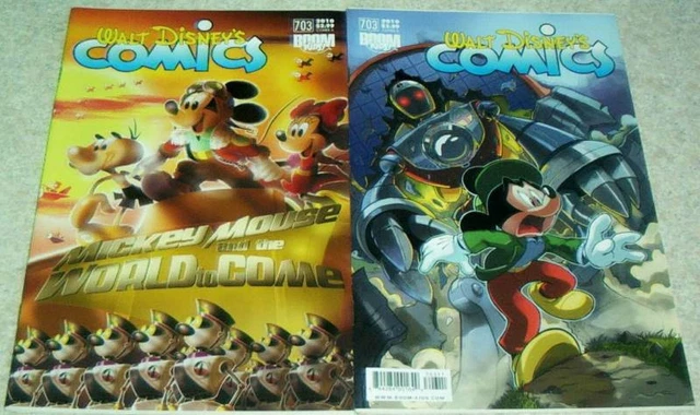 WALT DISNEY'S COMICS and Stories 703 NM9,4 World 2 Come EUR 7,35 ...
