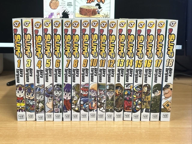 DR. SLUMP VOL. 1-18 English Manga (missing Vol. 2) By Akira Toriyama ...