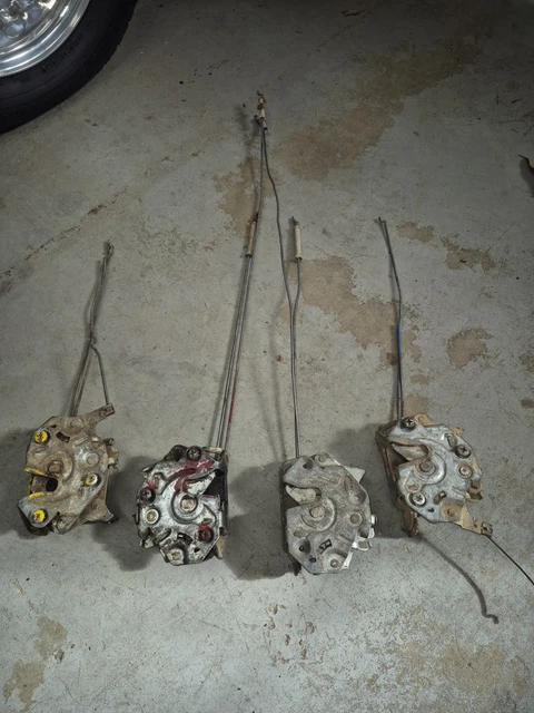 HOLDEN HQ HJ Hx Hz Wb Front And Rear Rh Lh Door Locks Mechanisms $150. ...