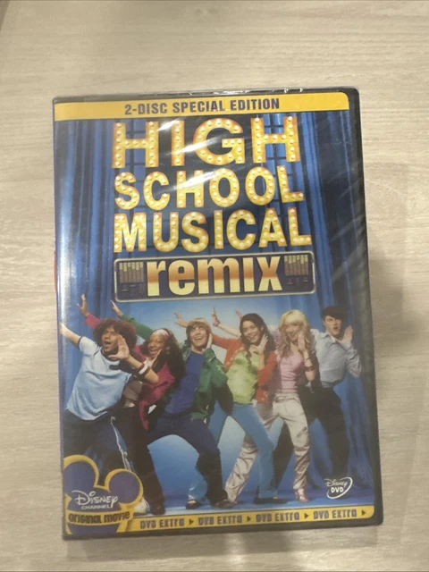 HIGH SCHOOL MUSICAL (DVD, 2006, 2-Disc Set, Remix Edition) $7.75 ...