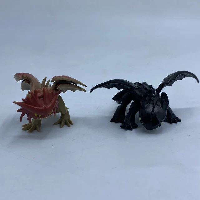 HOW TO TRAIN Your Dragon Legends Evolved TOOTHLESS Mini Figure Mystery ...