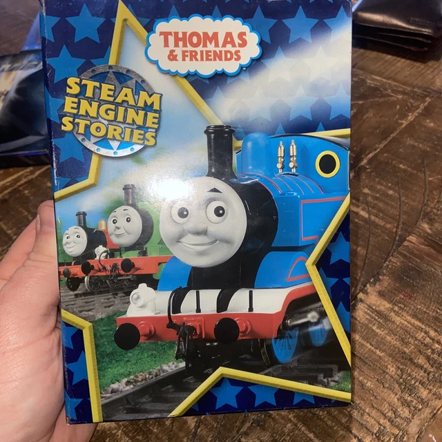*THOMAS & FRIENDS* - Steam Engine Stories (DVD, 2007, 3-Disc Set) EUR ...