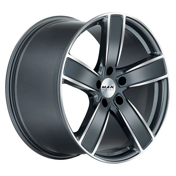ALLOY WHEEL MAK TURISMO-D-FF FOR PORSCHE MACAN Turbo Staggered 10.5 20 ...